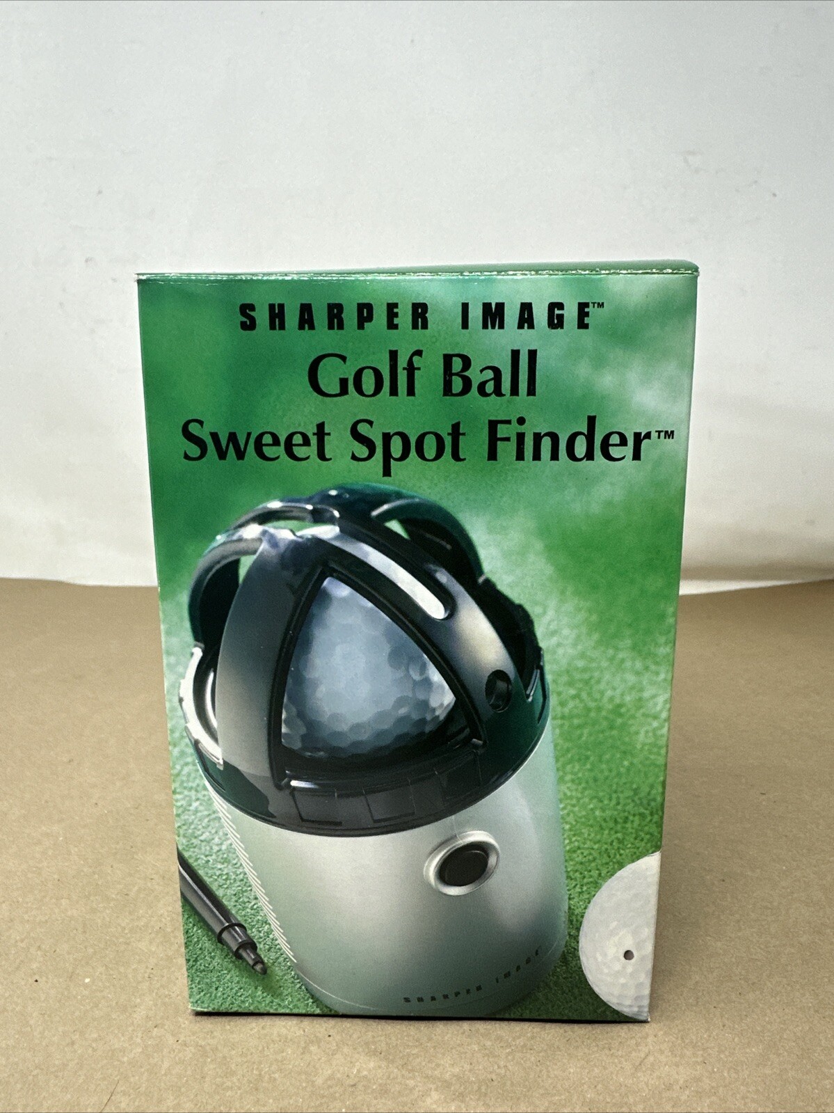 Golf Ball Sweet Spot Finder The Sharper Image TZ413 TZ 413 for sale ...