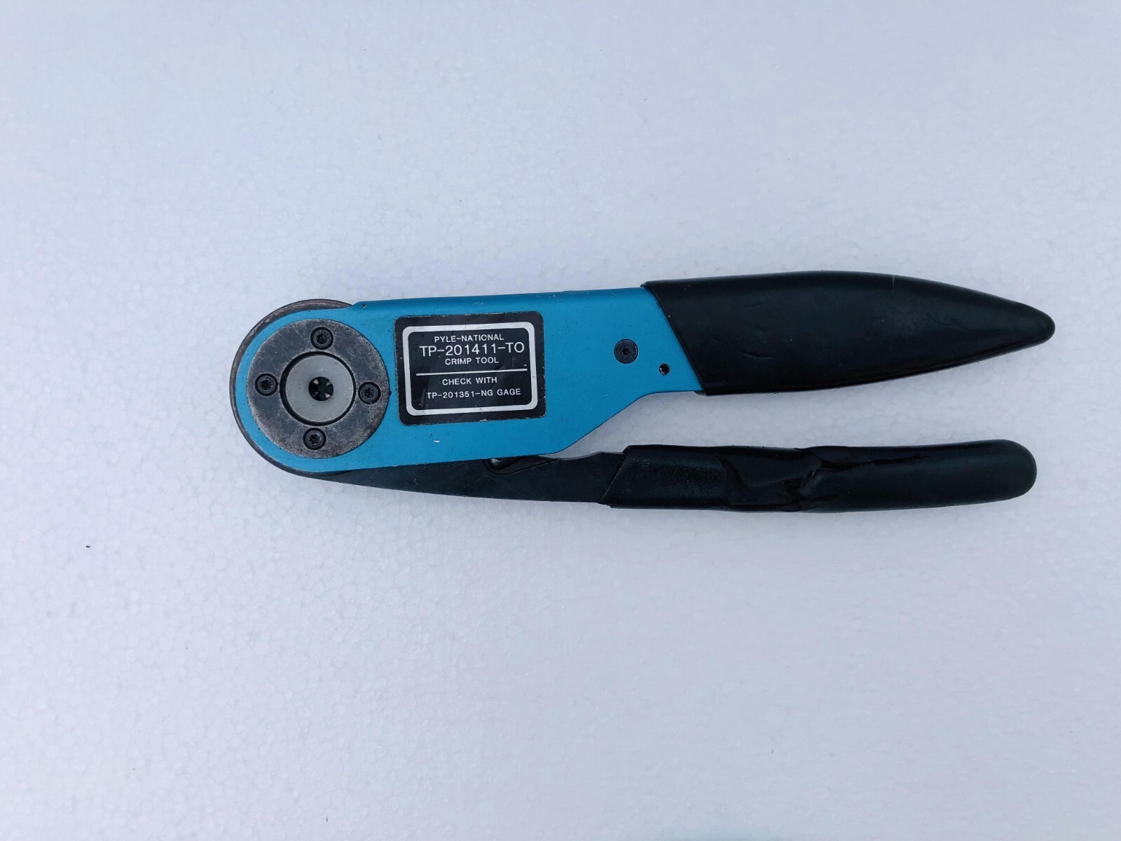 PYLE+NATIONAL+TP-201411-TO+Amphenol+Crimping+Tool+Kit+With+Pins+Removal ...