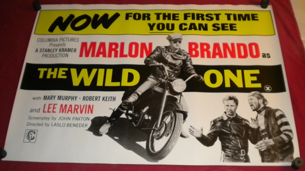 Marlon Brando The Wild One Poster