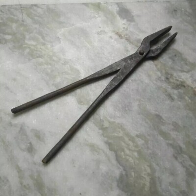 Clipper TONG 1900 The Century, Industrial Blacksmith Tong General Tools ...