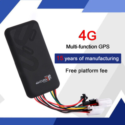 Car 2G 4G Locator Global Real Time Tracking GSM GPS Tracker Anti-Theft ...