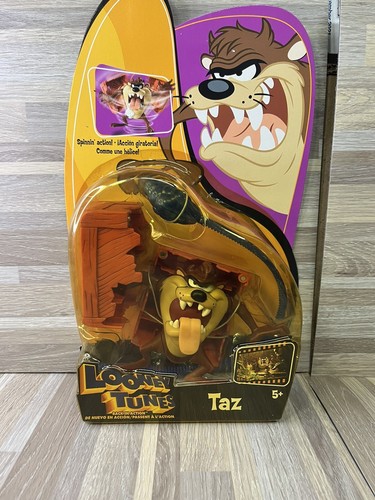 MATTEL 2003 LOONEY TUNES BACK IN ACTION TAZ TASMANIAN DEVIL FIGURE NEW ...