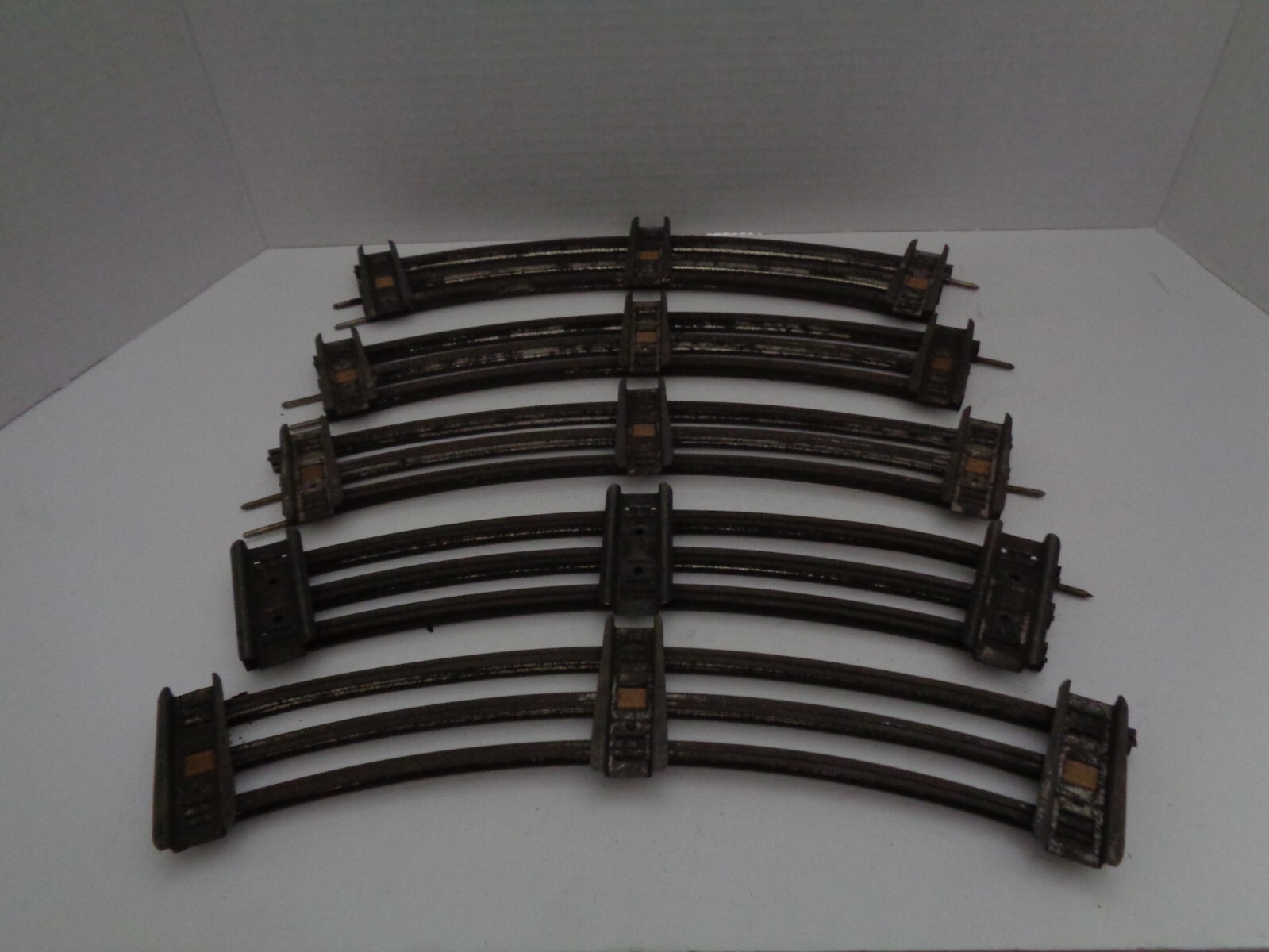 Vtg Lionel Train O Gauge Track 26 Pieces - 10 Curved & 16 Straight | eBay