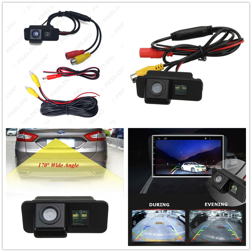 Reverse Camera Fit For Ford Kuga Mk2 S-Max C-Max Number Plate Light ...