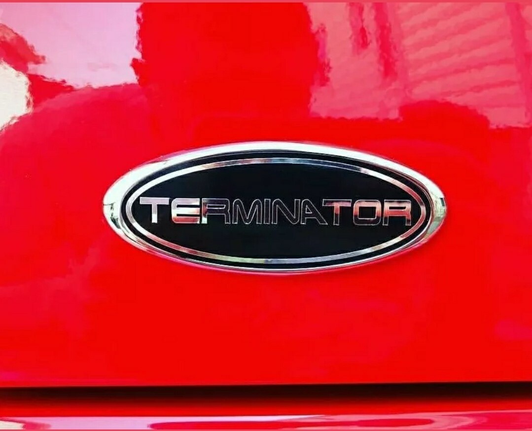 94-04 TERMINATOR trunk overlay decal "STICKER Terminator | eBay