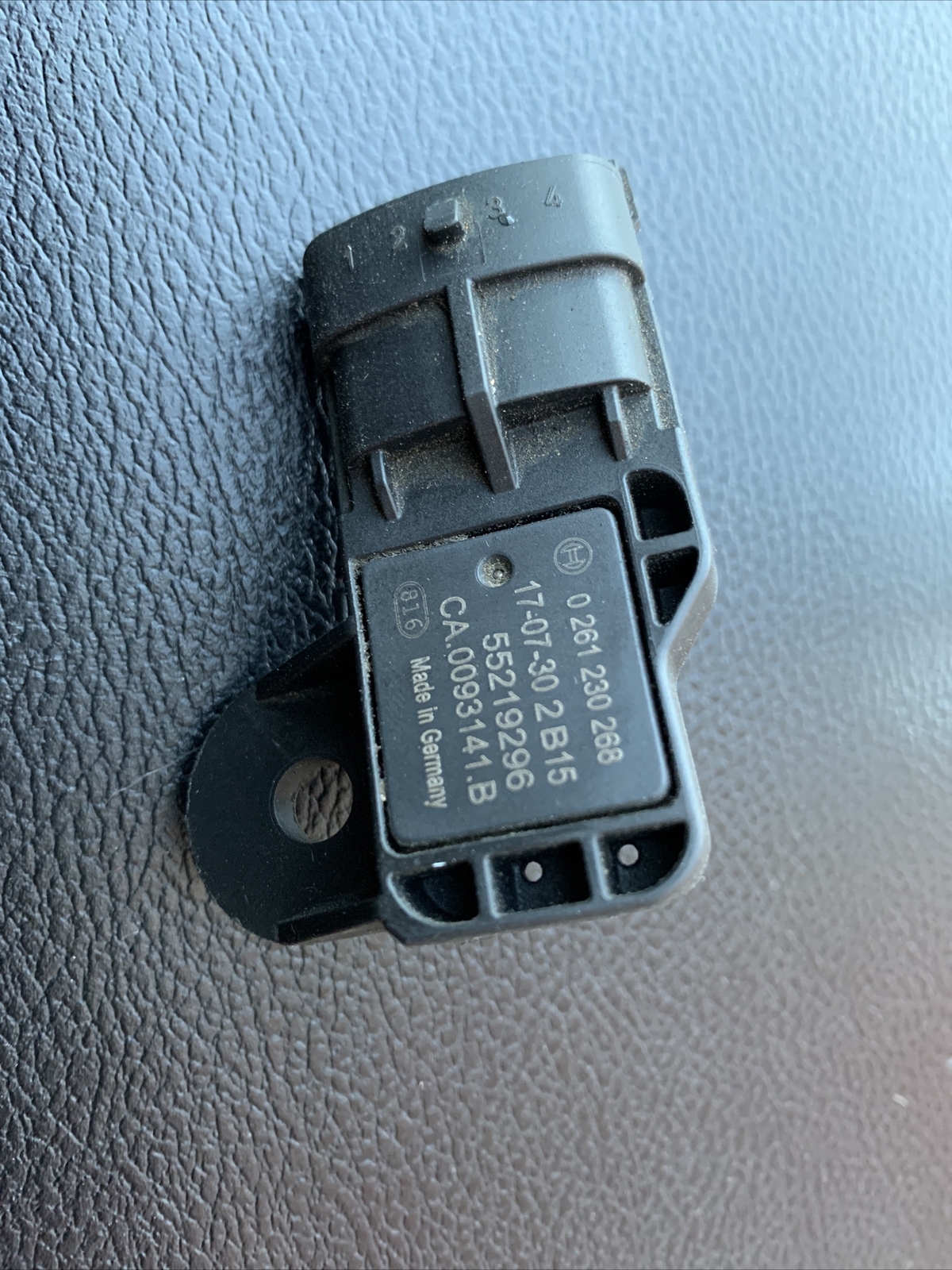 16 Harley Davidson FLHX Street Glide Mass Air Flow Sensor Map MAF ...