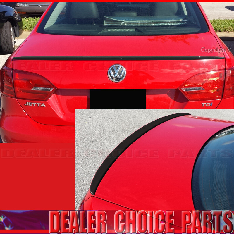 2011-2016 2017 2018 VW Jetta OE Factory Style Spoiler Wing PAINTED ...