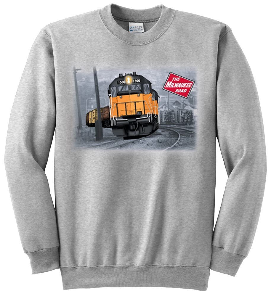 Milwaukee GP 38 Trains at Renton Authentic Railroad Sweatshirt [46] | eBay
