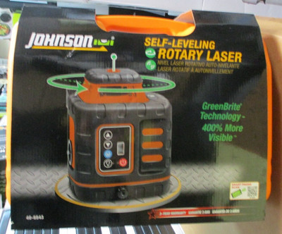 Rotary Lasers - Johnson Leveling