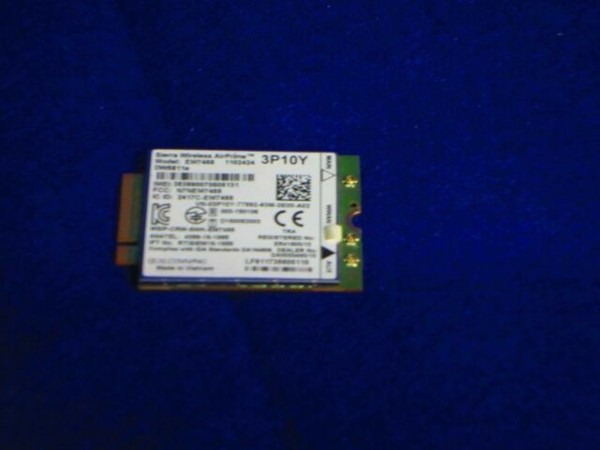 Dell Sierra Wireless AirPrime Em7455 Qualcomm 4g WWAN Card Module ...