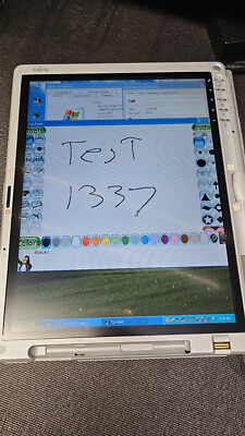 Fujitsu Lifebook T4215 Wacom Tablet - 1.83ghz - 2GB - 40GB - Windows XP ...