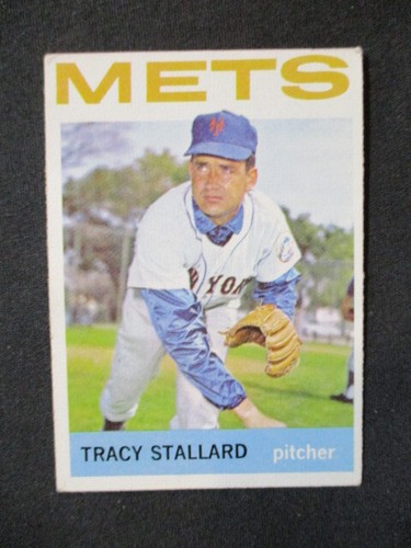 1964 Topps #176 Tracy Stallard New York Mets | eBay