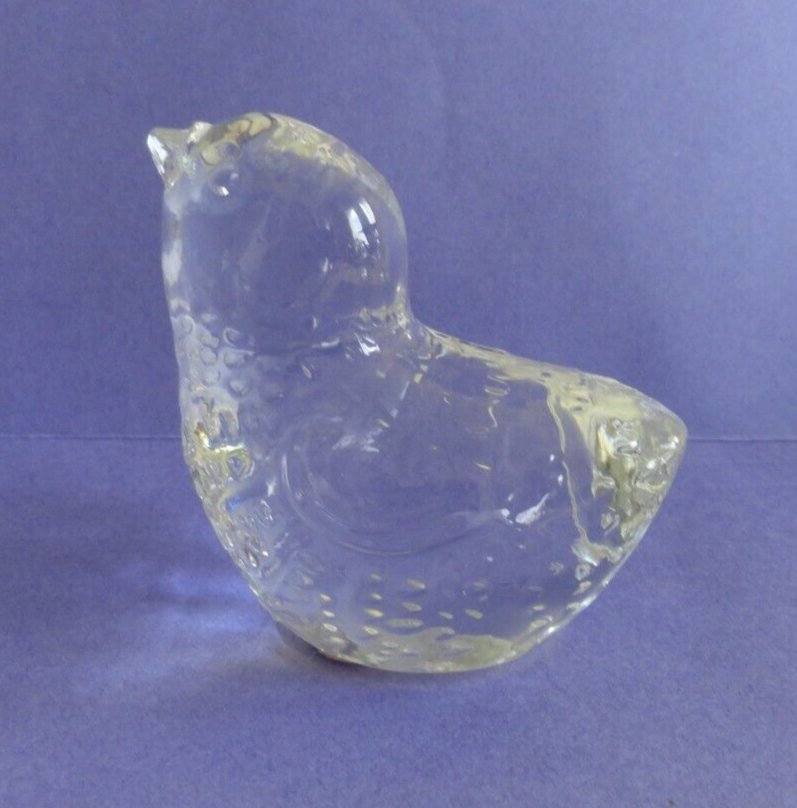 Set of 3 Baccarat Crystal Bird Figurines Stamped Baccarat | eBay