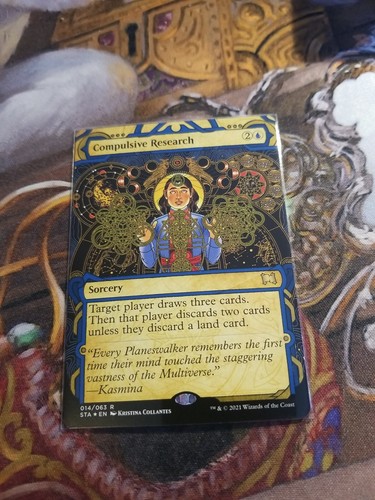 Compulsive Research Foil Etched MTG Strixhaven Mystical Archives - Pack ...