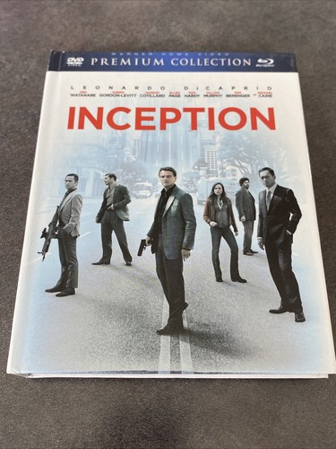 INCEPTION PREMIUM COLLECTION 2 BLURAY + DVD LEONARDO DI CAPRIO ...
