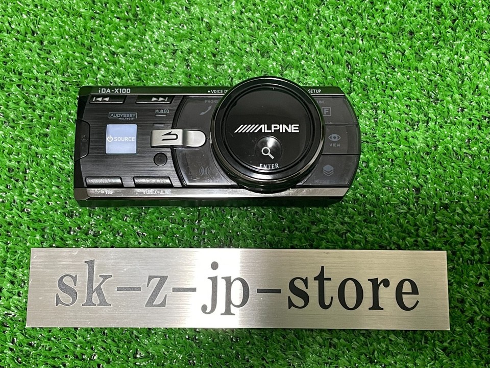 ALPINE iDA-X100 MP3/WMA/AAC USB Player Car Audio Working Confirmed ...