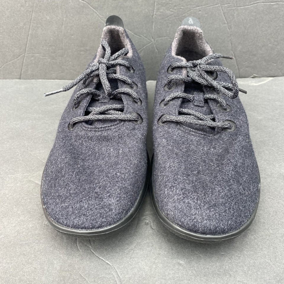 Allbirds Mens Wool Runners Gray Running Shoes Sneakers Size 13 New | eBay