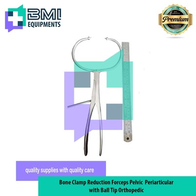 Bone Clamp Reduction Forceps Pelvic Periarticular with Ball Tip ...
