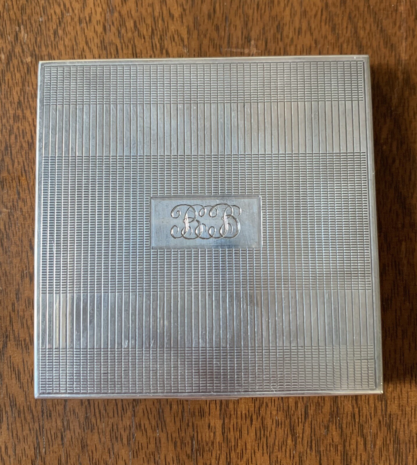 Vintage Sterling Silver Makeup Compact | eBay