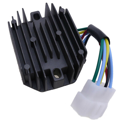 Voltage Rectifier Regulator For Perkins 185516061 12V 6 Wires | eBay