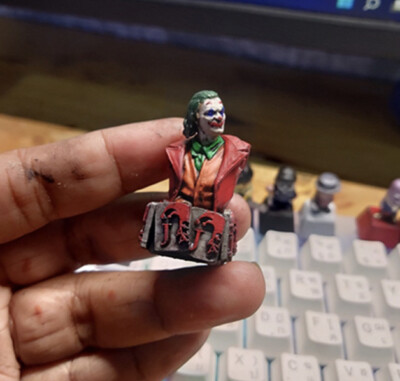 JOKER key cap keyboard THAI Artisan handmade movie 2023 | eBay