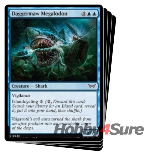 Daggermaw Megalodon X4 M/NM Magic: The Gathering MTG Duskmourn: House Of Horror | eBay