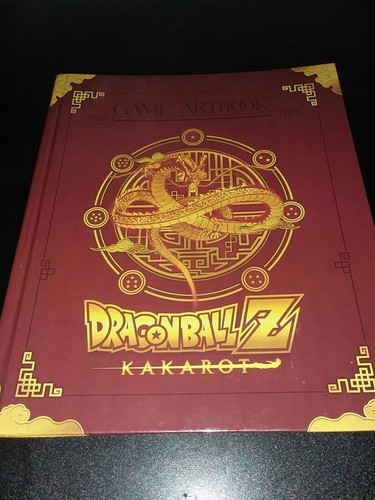 Dragon Ball Z Kararot game Art Book Playstation 4 PS4 | eBay