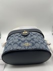 Coach Kay crossbody in signature chambray gold denim multi style C8165 ...