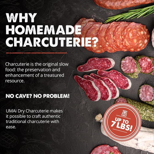 UMAi Dry Charcuterie Dry Curing Kit | Dry Curing Meat Kit for ...