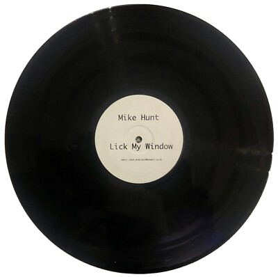 aphex twin windowlicker Cover Mike Hunt Lick My Window Mint Vinyl Afx ...