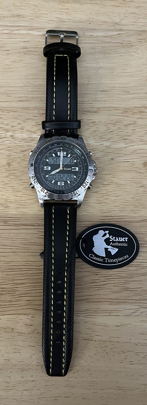 Stauer 20409 Men’s Watch | eBay