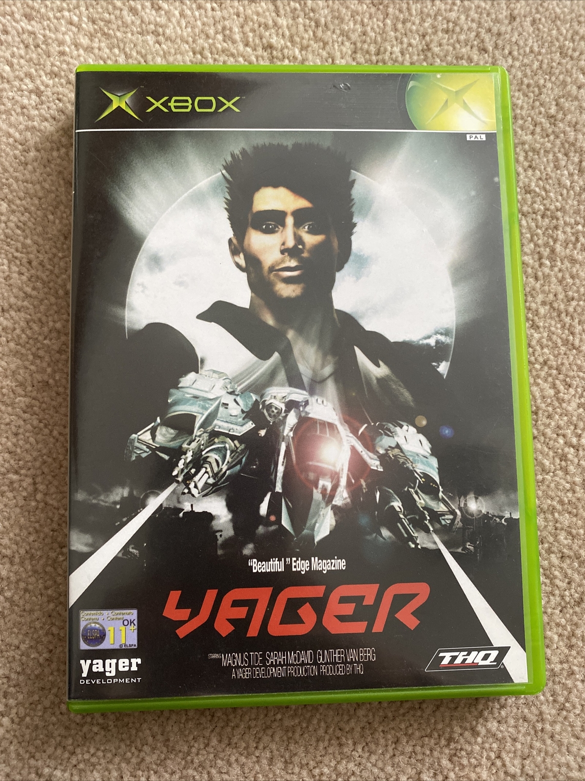 Yager (Microsoft Xbox, 2003) for sale online | eBay