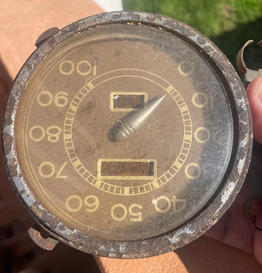 1938-1939 Ford Standard Truck / 1938 Coupe Sedan Speedometer Odometer ...