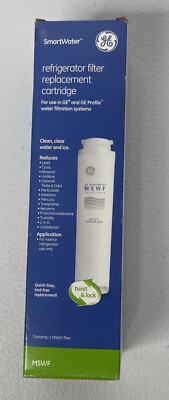 Genuine GE MSWF SmartWater Refrigerator Water Filter Replacement ...
