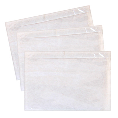 100 X New A6 PLAIN Document Enclosed 158x110mm Wallet Pouches Envelopes ...
