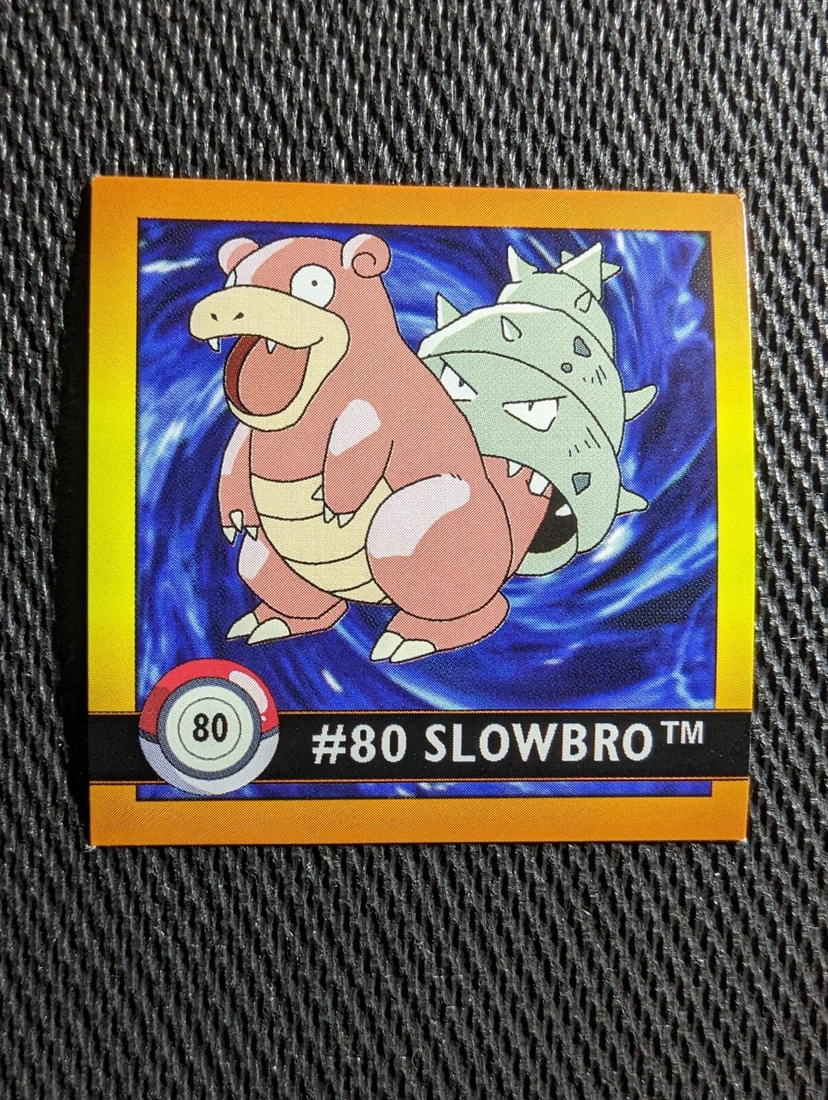 Slowbro #80 Pokemon 1999 Artbox Sticker NM | eBay