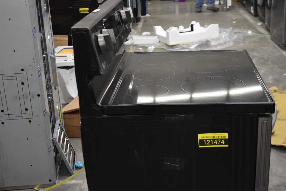 LG LREL6325D 30" Black Stainless Freestanding Electric Range NOB ...