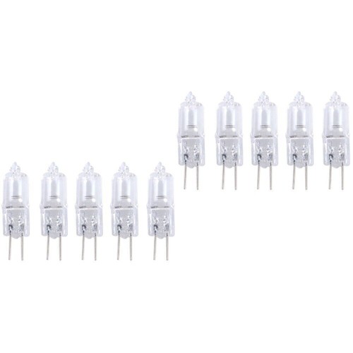 10 Pcs Halogen Light Bulbs 2 Pin Two Prong with Prongs Small | eBay