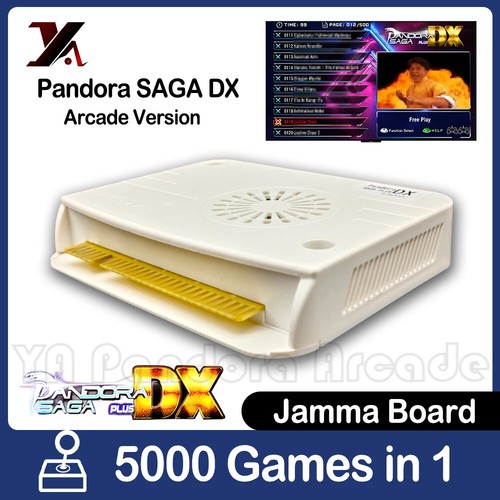 PANDORA BOX DX SAGA Special 5000 IN 1 ARCADE JAMMA Version Board VGA ...