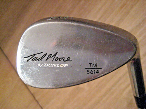 Tad Moore TM5614 Sand Wedge 56* Degree Loft 14* Bounce- Ships FREE! | eBay