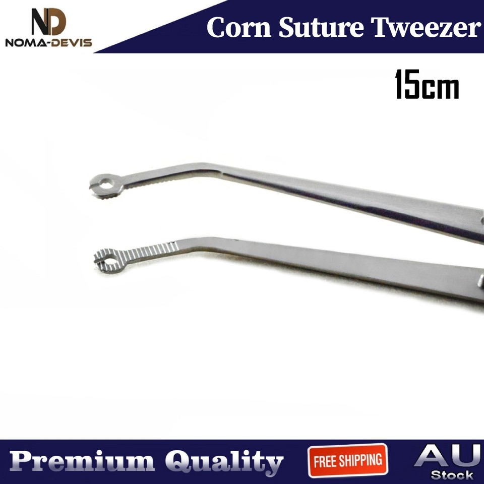 Surgical Dental Corn Suture Tweezer Plier Classic Surgical Forceps NEW ...