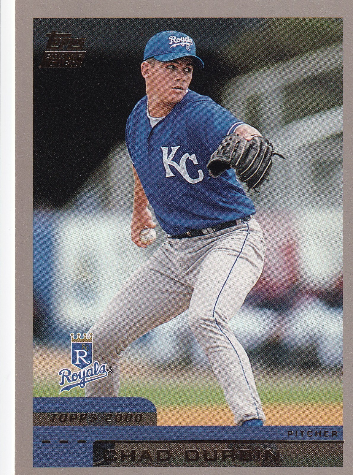2000 Topps #T48 Chad Durbin MLB Kansas City Royals + (Yes 3 Free Mystery Cards) | eBay