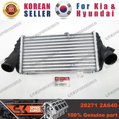 Genuine/OEM 282712A640 INTERCOOLER for Kia New Pride (Rio) | eBay