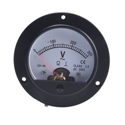 Analog Ammeter Round Panel Meter Accurate Measurement with Small Error ...