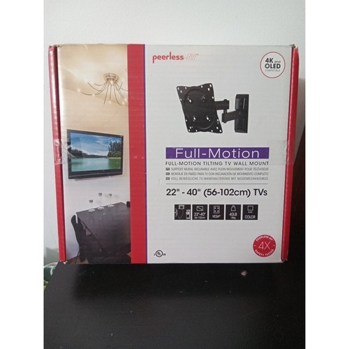TV wall mount Peerless-AV Full Motion Tilting 22"-40" 4K And Oled ...