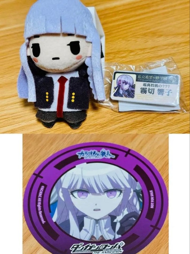 Danganronpa Kyoko Kirigiri Plush Namja Nametag Coaster | eBay UK