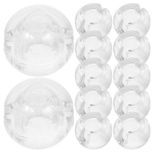 12 Pcs Bead Buckle Holder Roller Shade Chain Shades for Windows Blinds ...