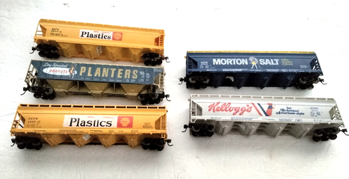 HO--Center flow hoppers--Five for Fifty Five--Kadees and Steel Wheels ...