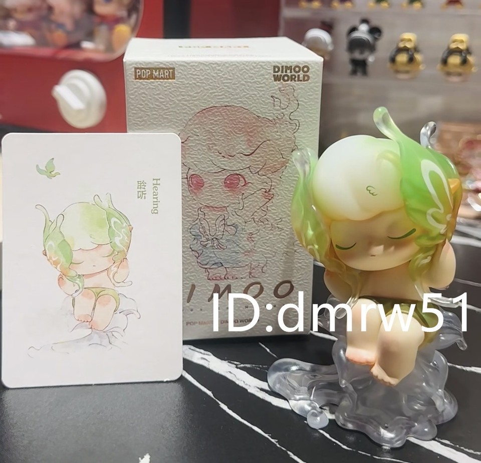 Authentic POP MART Dimoo Shapes In Nature Confirmed Blind Box Figure ...