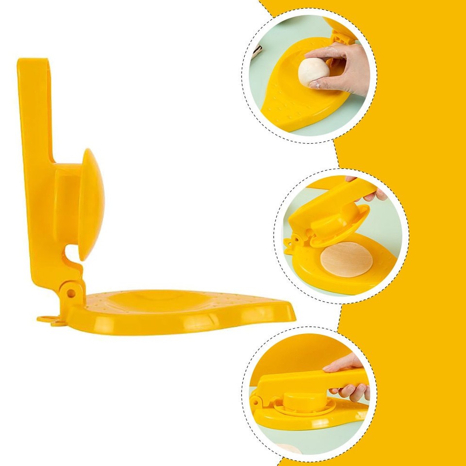 Plastic Dumpling Wrapper Dough Presser Dumpling Wrapping Device Kitchen ...